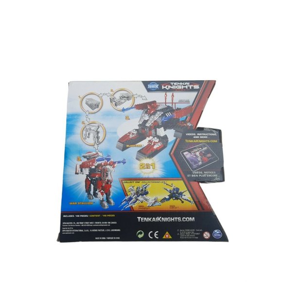 Ionix | Toys | Ionix Tenkai Knight 2in Blastankwar Stallion 11020 ...